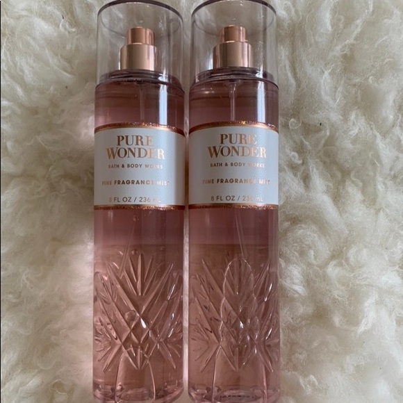 Bath & Body Works | Bath & Body | New Bbw Pure Wonder Fragrance Mists ...